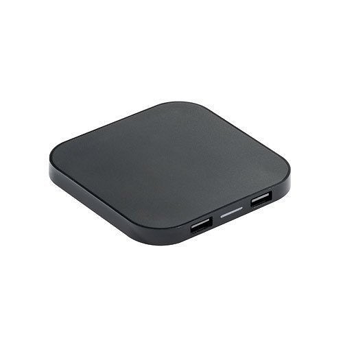CAROLINE. Bežični punjač i USB čvorište
