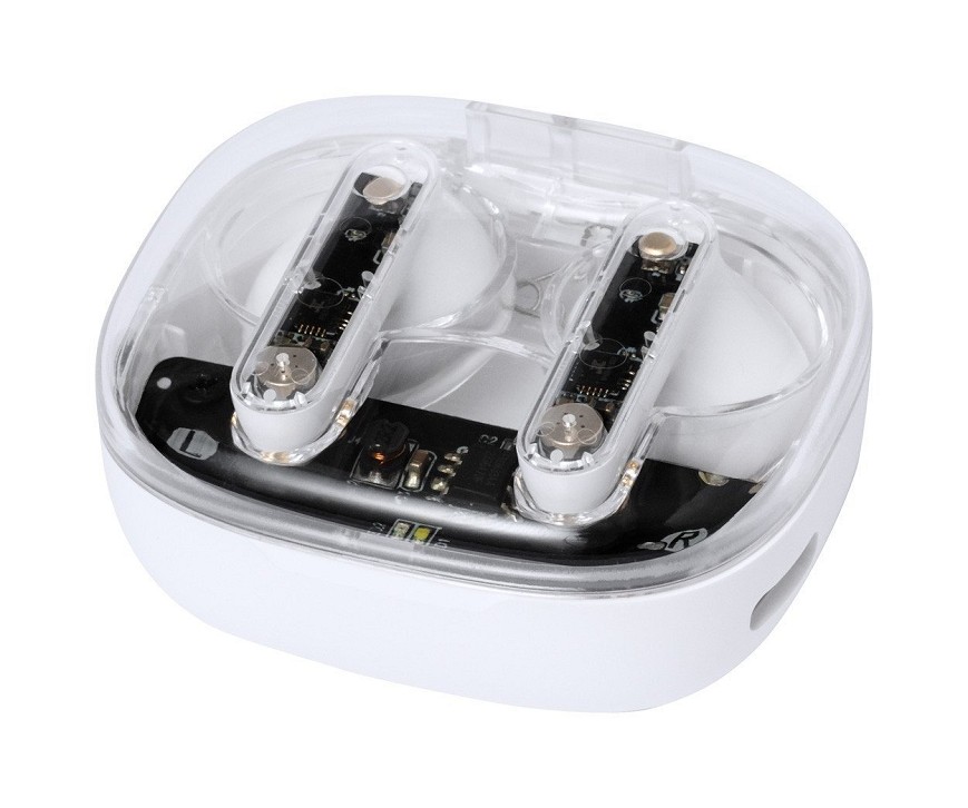 Webex transparent bluetooth earphones