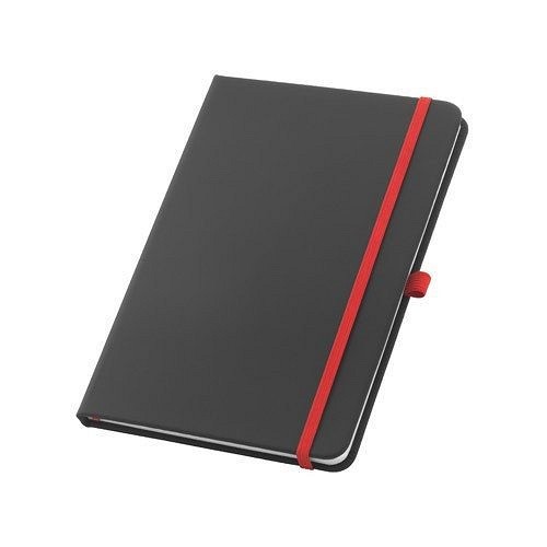 CORBIN. A5 notes, crvena