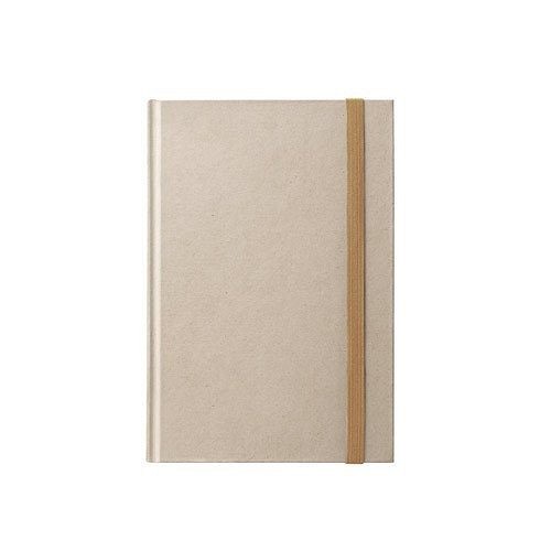DICKINSON. A5 notes sa tvrdim povezom i papirom od šećerne trske (80% šećerne trske) sa stranicama sa linijama