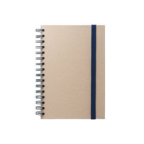 PROUST. A5 notes sa spiralom i tvrdim povezom, od papira šećerne trske (80% šećerne trske) sa običnih stranica