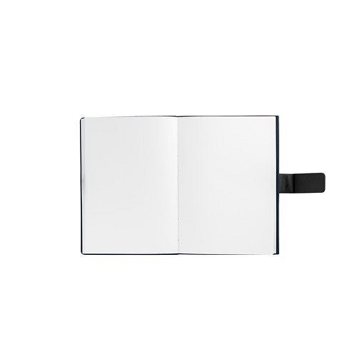 SANDERSON. A5 notes od PU (50% recikliran) sa dva bloka: jedan na linije, drugi prazan
