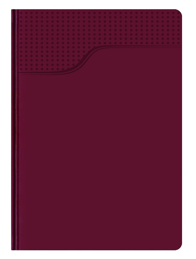 BASIC B5, rokovnik, bordo