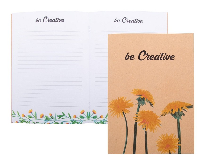 CreaNote Plus A5 Eco notes po želji kupca