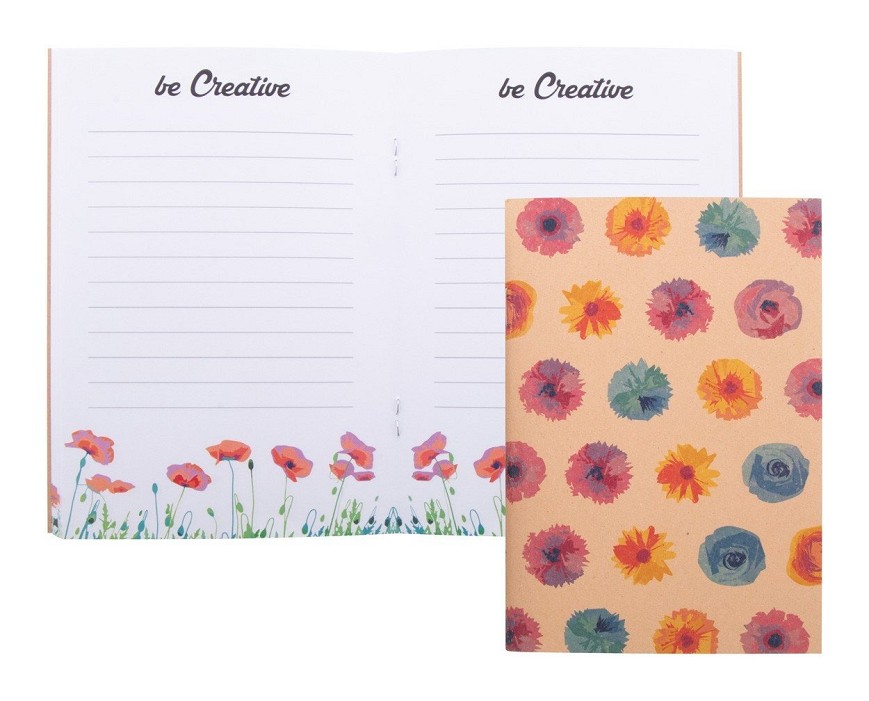 CreaNote Plus A6 Eco notes po želji kupca