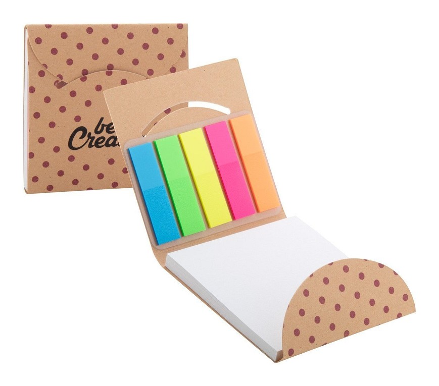 CreaStick Combo C Eco notes sa stikerom po želji kupca