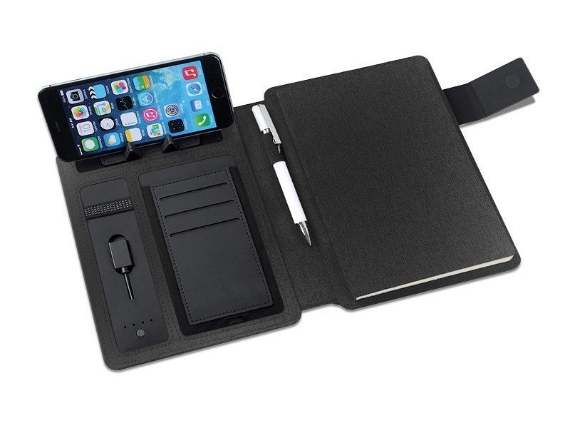 DURENT POWER, powerbank rokovnik