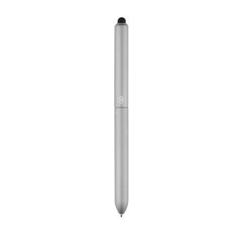 11152. Aluminijumska hemijska olovka sa "touch" vrhom i držačem za telefon