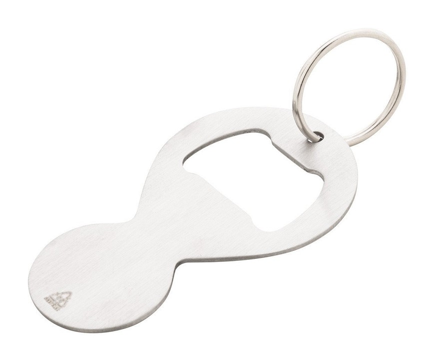 BeerCart trolley coin keyring
