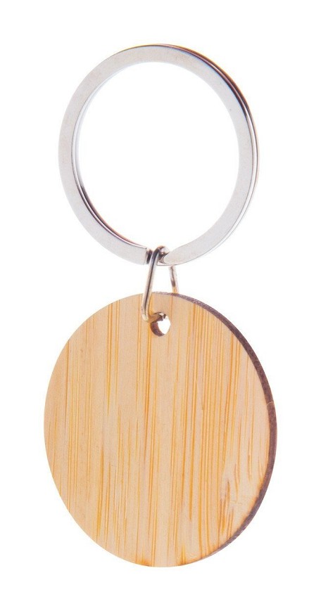 Bookey keyring, round