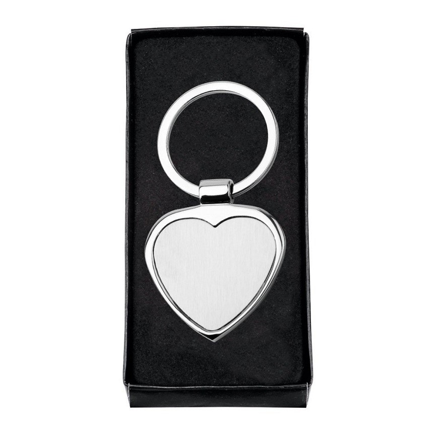 AMOR. Metalni privezak za ključeve