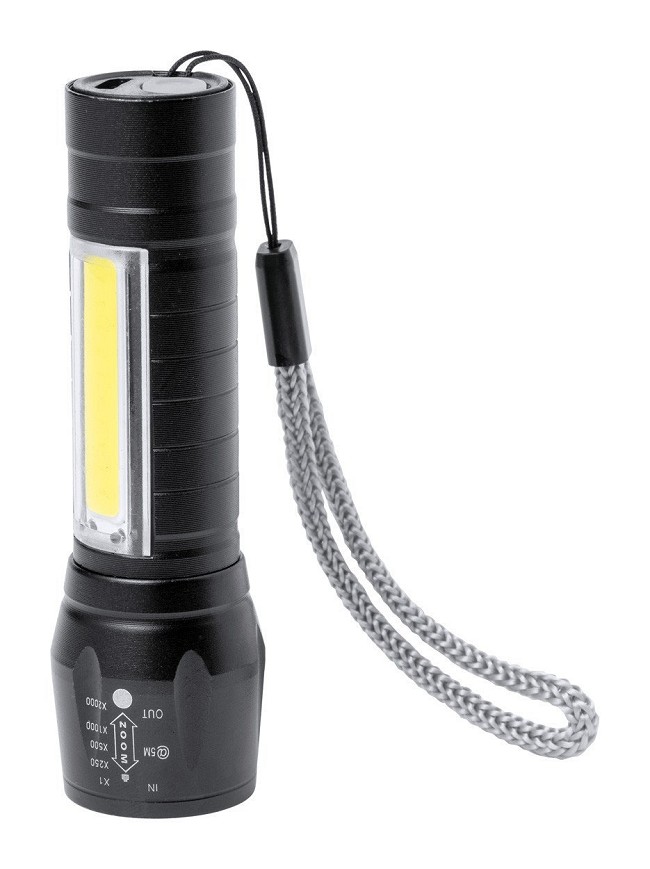 Borah flashlight