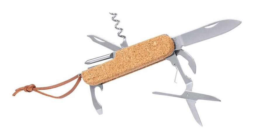 Brica multifunctional pocket knife