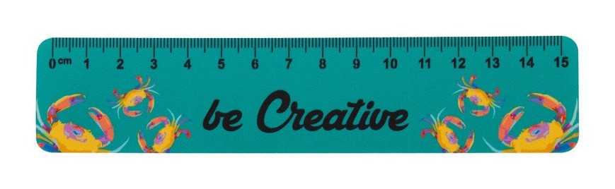 Drawy 15 custom ruler, 15 cm