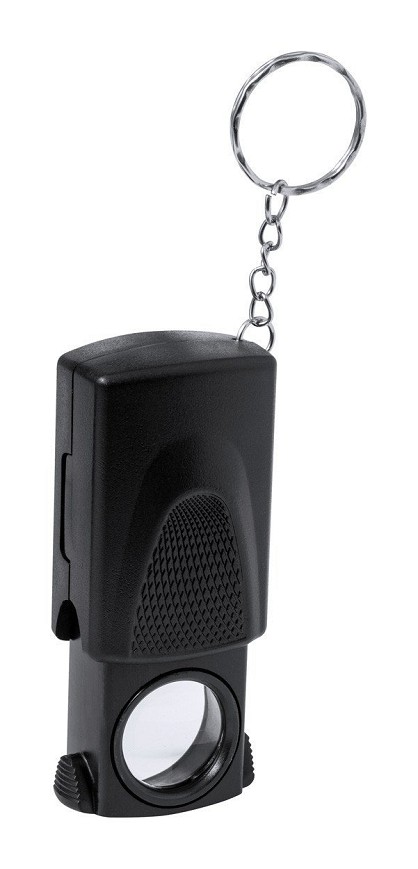 Kondes magnifying keyring