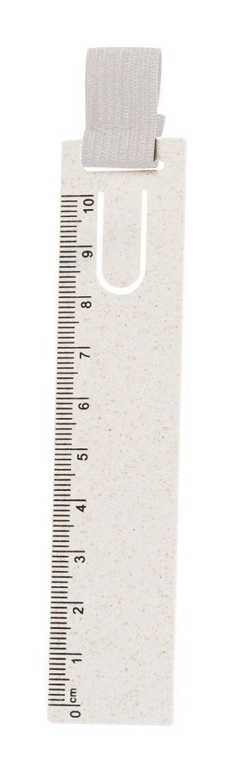 Loiza bookmark ruler