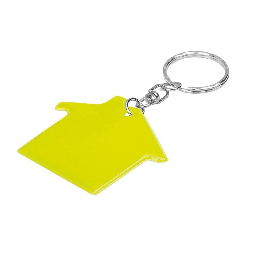 RESIDENCE. Fluorescentni privezak za ključeve
