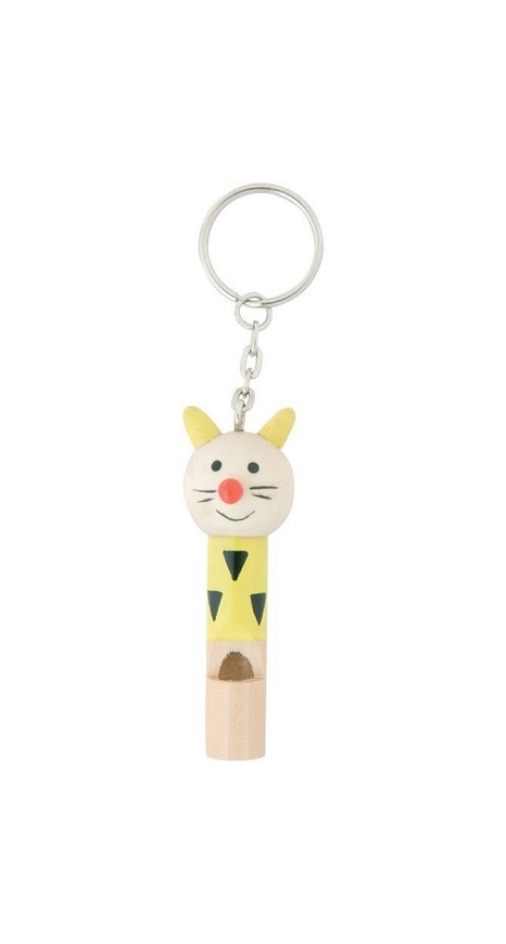 Silba keyring whistle