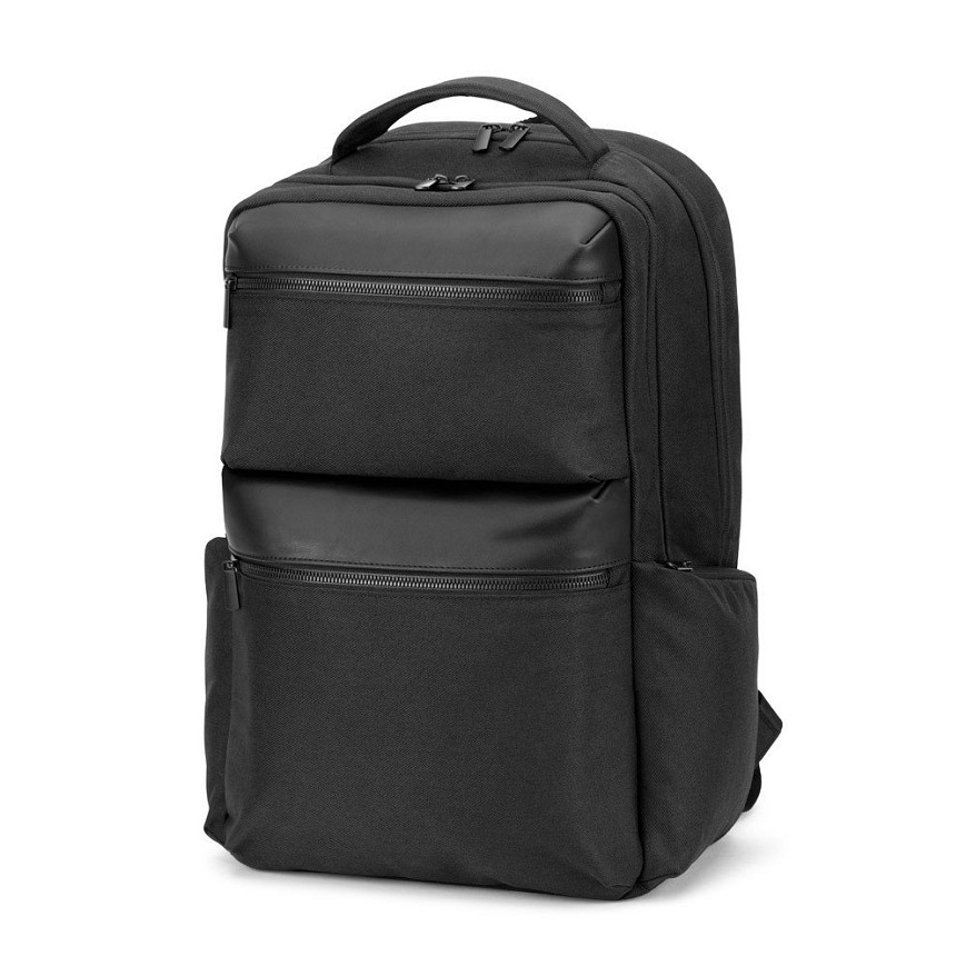 COPENHAGEN. Ranac od vodoodbojnog recikliranog kepera sa dva velika prednja džepa 17"