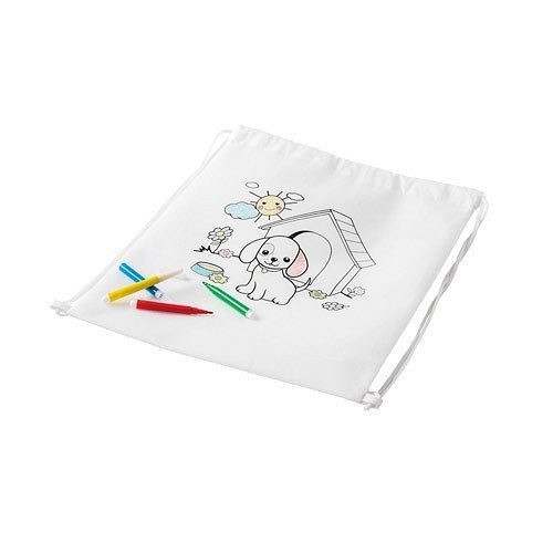 DRAWS. Dječija torba za bojanje