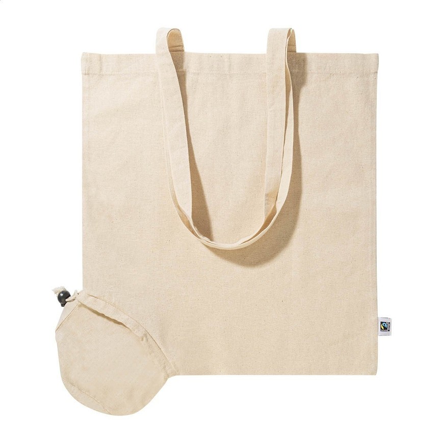 Fershop Fold Fairtrade foldable shopping bag