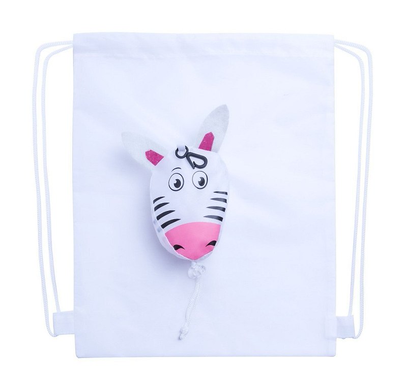 Kissa torba sa učkurom, zebra