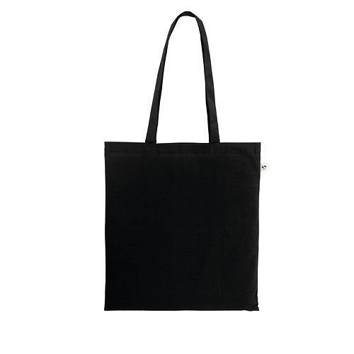 MADEIRA. Ceger od 100% organskog pamuka (140 g/m²), crna