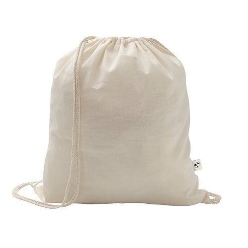 SALAMANCA. Ranac od recikliranog pamuka (70%) i poliestera (30% rPET) (150 g/m²)