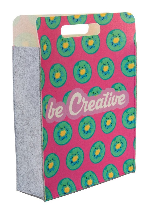 CreaFelt Shop D torba, ceger za kupovinu po želji kupca