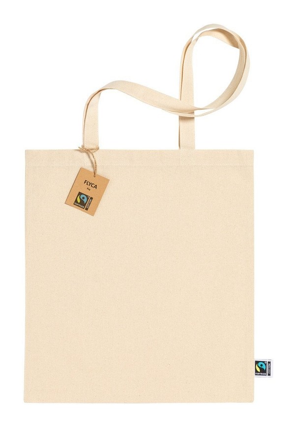Flyca Fairtrade torba za kupovinu