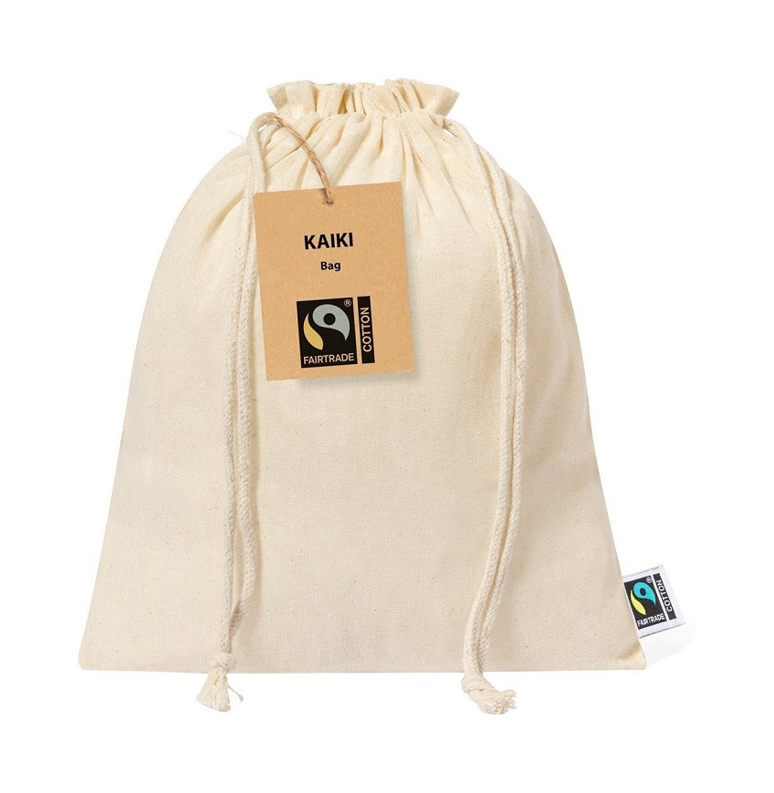 Kaiki Fairtrade Fairtrade drawstring bag