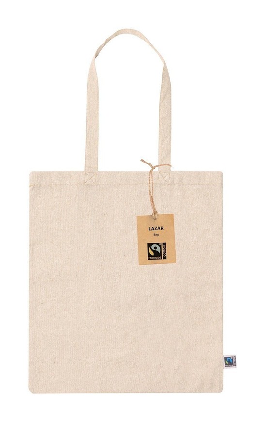 Lazar Fairtrade shopping bag