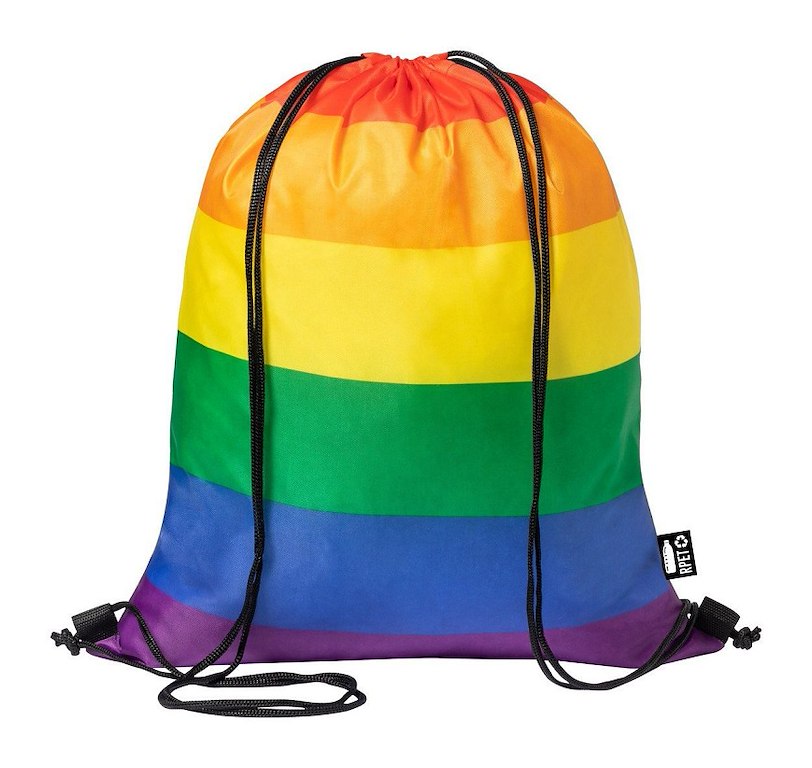 Marsha RPET drawstring bag