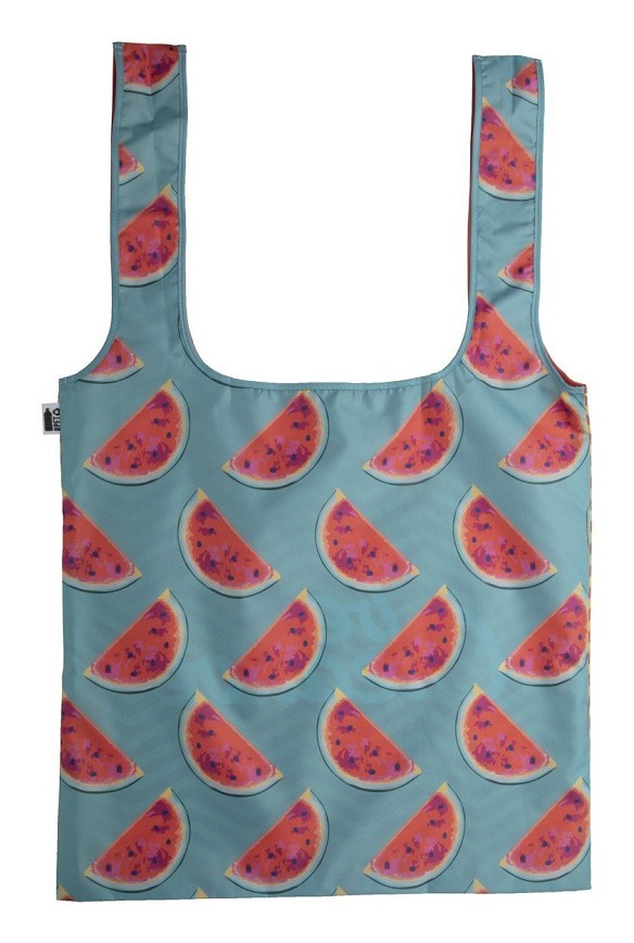 SuboShop Fold RPET torba,ceger za kupovinu po želji kupca