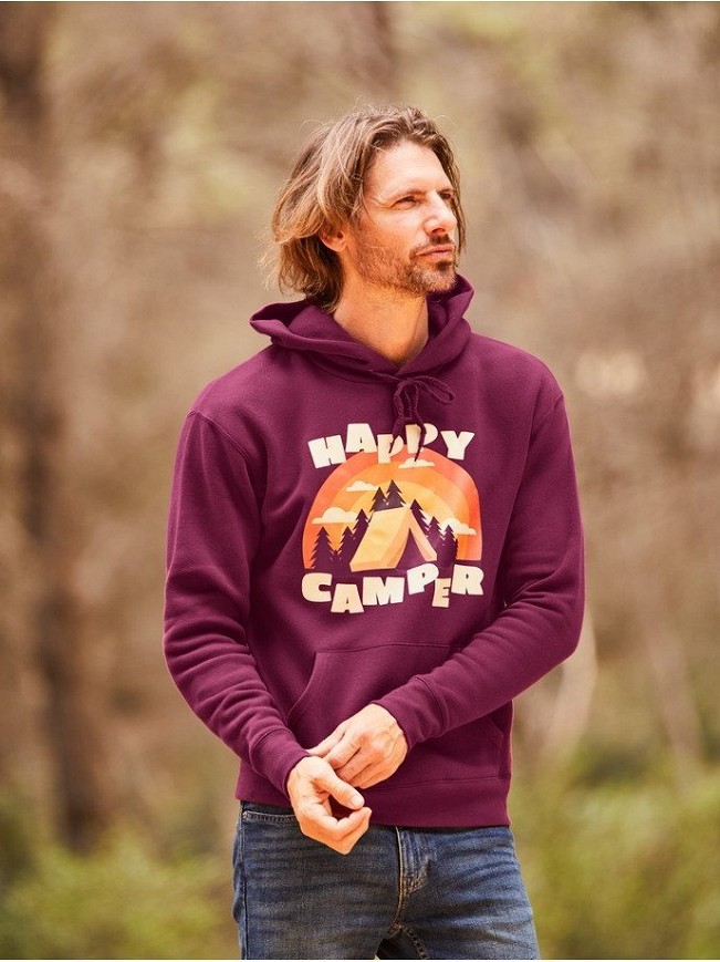 Fruit of the Loom, Premium Hooded Sweat, muški duks sa kapuljačom, royal plava, 2XL