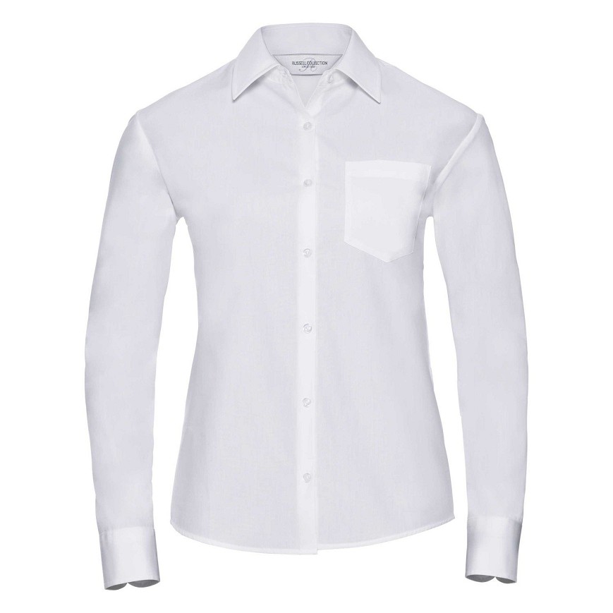 RUSSELL ženska košulja sa dugim rukavima PURE COTTON