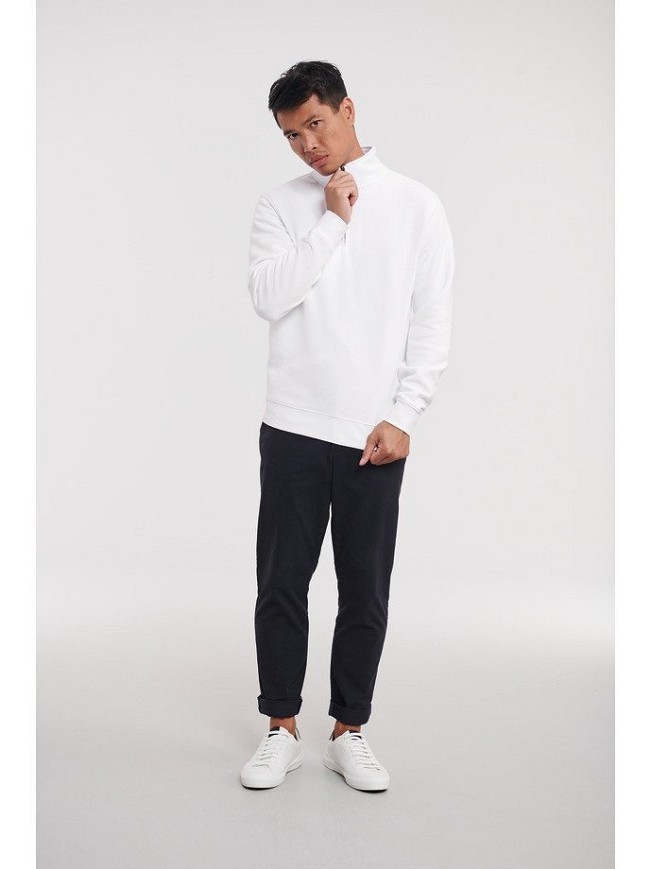 Russell, Authentic Quarter Zip duks