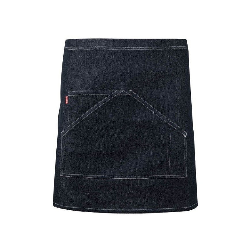 SAR, Kratka jeans-teksas kecelja sa dežpom, 38% elasten -16% poliester - 46% pamuk,260 gr, denim