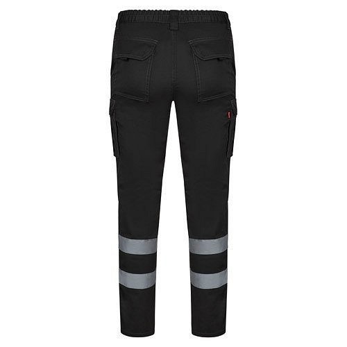 VL DIONYSUS. Rastegljive pantalone sa više džepova (240g/m²), od pamuka (46%), EME (38%) i poliestera (16%)