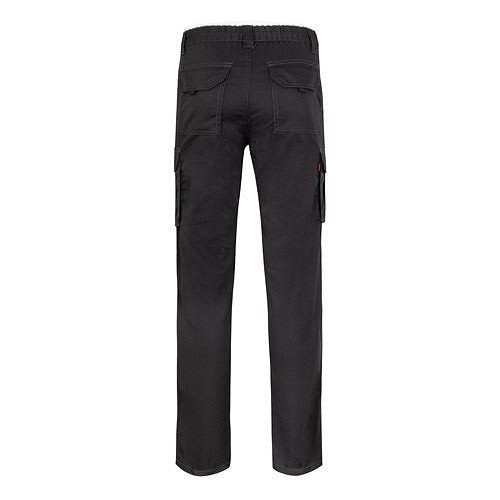 VL LUGH. Rastegljive pantalone sa više džepova (240g/m²) od pamuka (46%), EME (38%) i poliestera (16%)