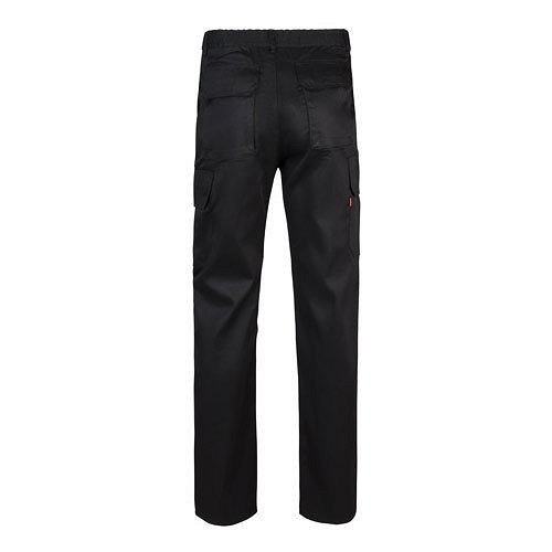 VL MABON. Pantalone od kepera sa više džepova (200g/m²), od pamuka (35%) i poliestera (65%)