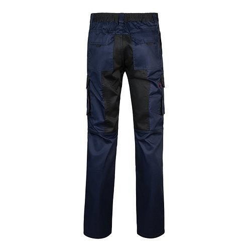 VL NJORD. Dvobojne pantalone od kepera sa više džepova (240 g/m²), od pamuka (35%) i poliestera (65%)