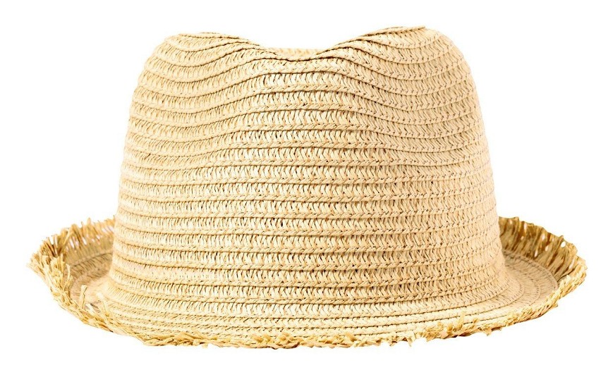 Harmon straw hat