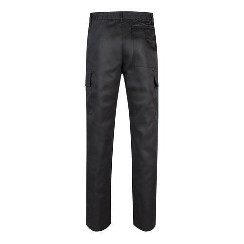 VL AINE. Pantalone od kepera sa više džepova (190g/m²), od pamuka (20%) i poliestera (80%)