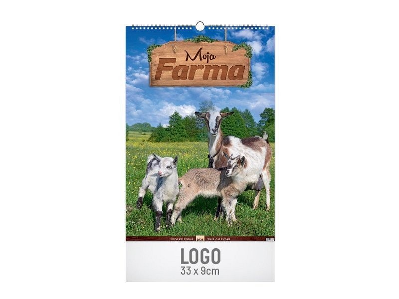 MOJA FARMA,Zidni kalendar,7 listova