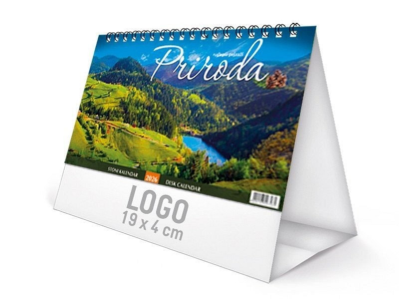 PRIRODA,Stoni kalendar,13 listova