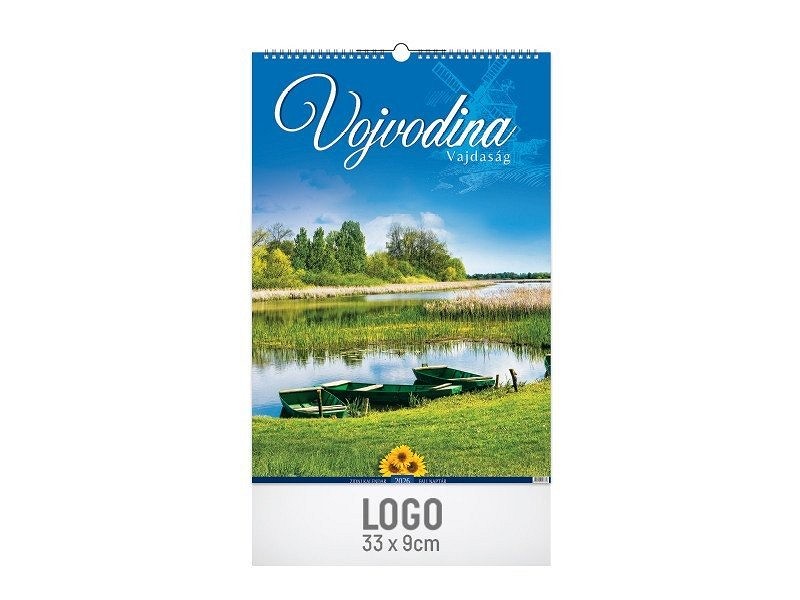 VOJVODINA, Zidni kalendar