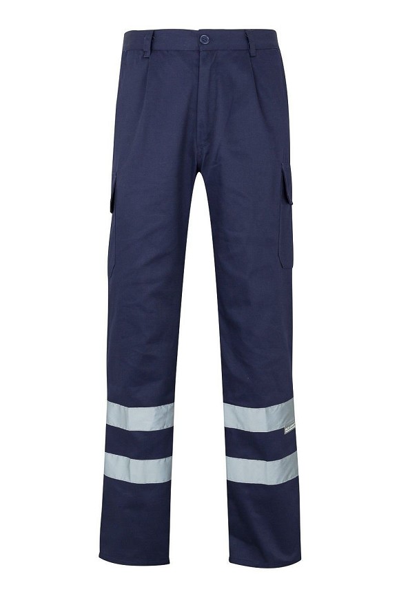 Velilla ASCLEPIUS. Pantalone od kepera sa više džepova (200g/m²), od pamuka (35%) i poliestera (65%)