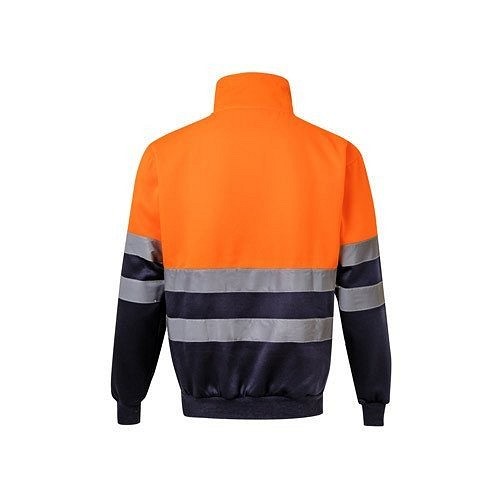 VL THOR LARGE. Dvobojna dukserica (300g/m²) od flisa od poliestera (100%)