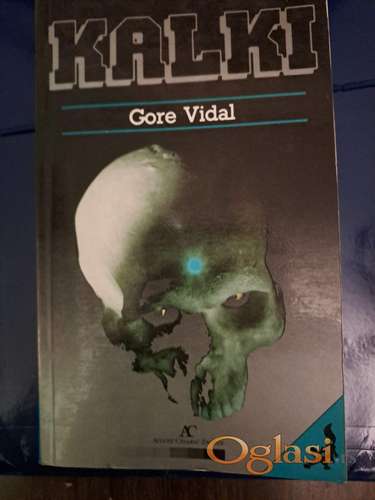 Gore Vidal, Kalki ( August Cesarec, Zagreb, 1988).